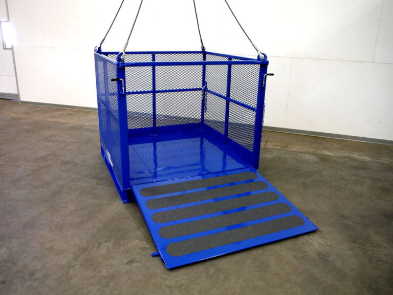 Material Lifting Basket: Essential Equipment for Safe and Efficient ...