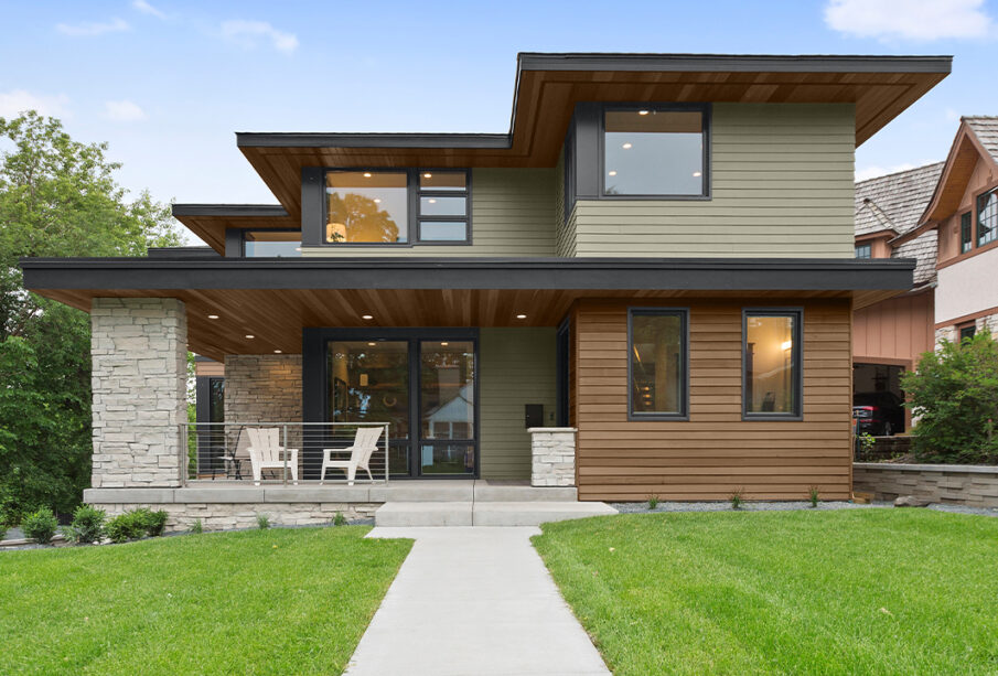 Modern Exterior Paint Color Combinations | A southern Light House - Get ...