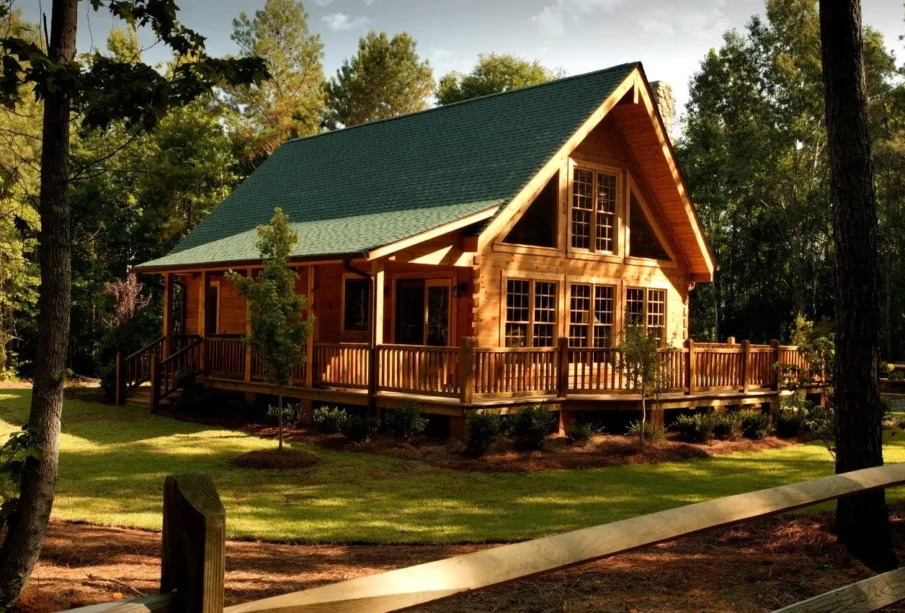 Why Log Cabin Kits Appeal To Hands-On Home Builders | A southern Light ...